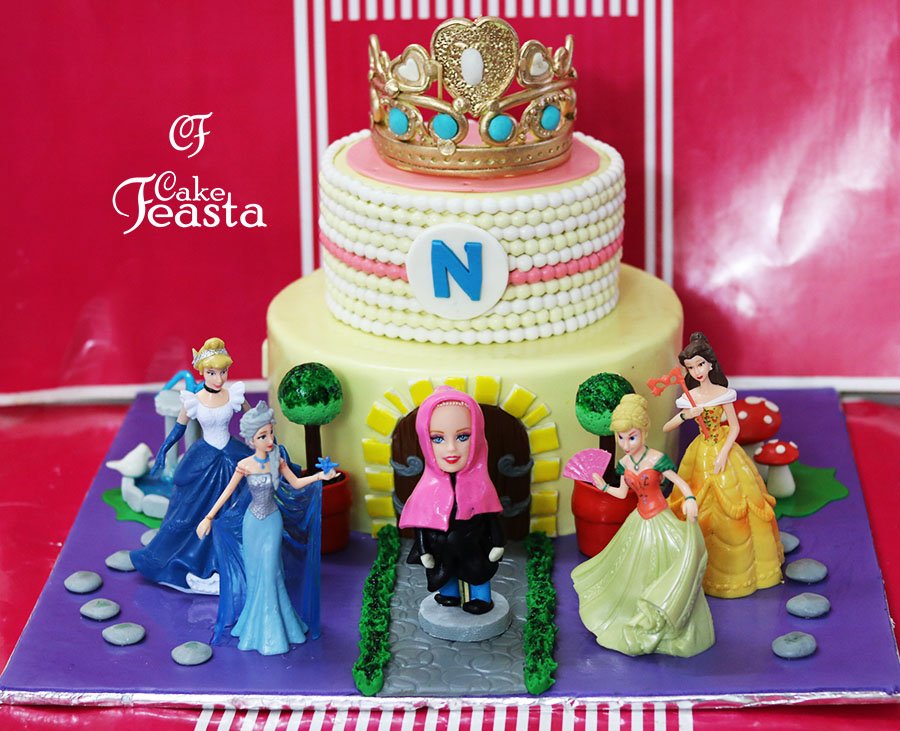 Cake Feasta -Favourit Fondant Cakes, Free Delivery in Lahore