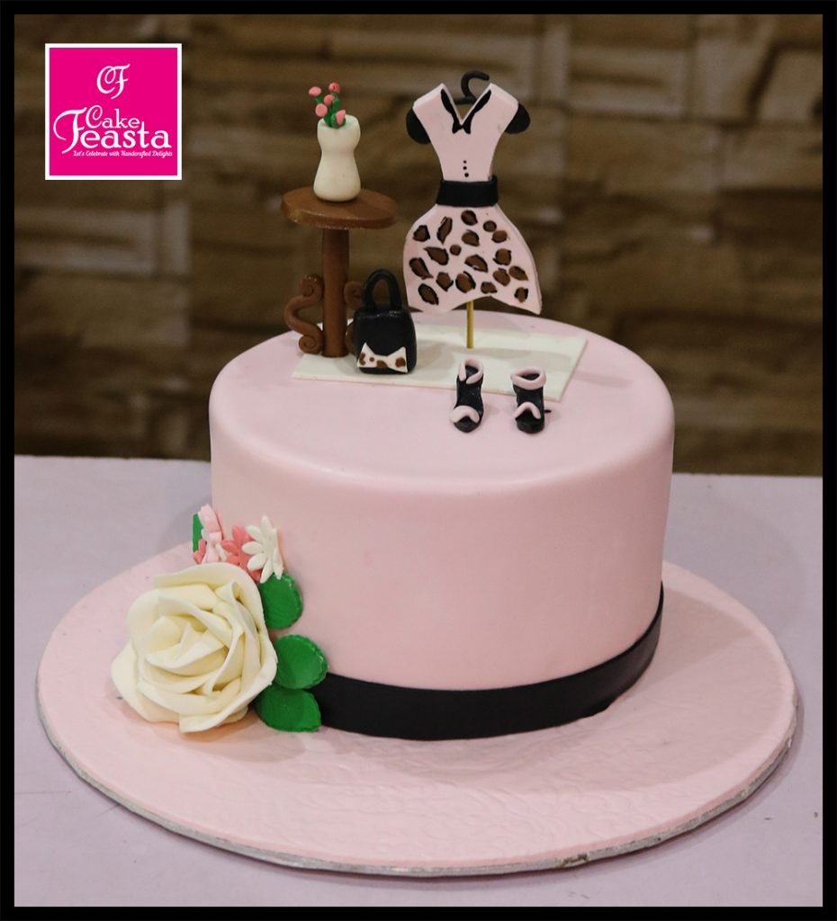 Designer Girls Birthday Cake - Customized Cakes | Order Online ...