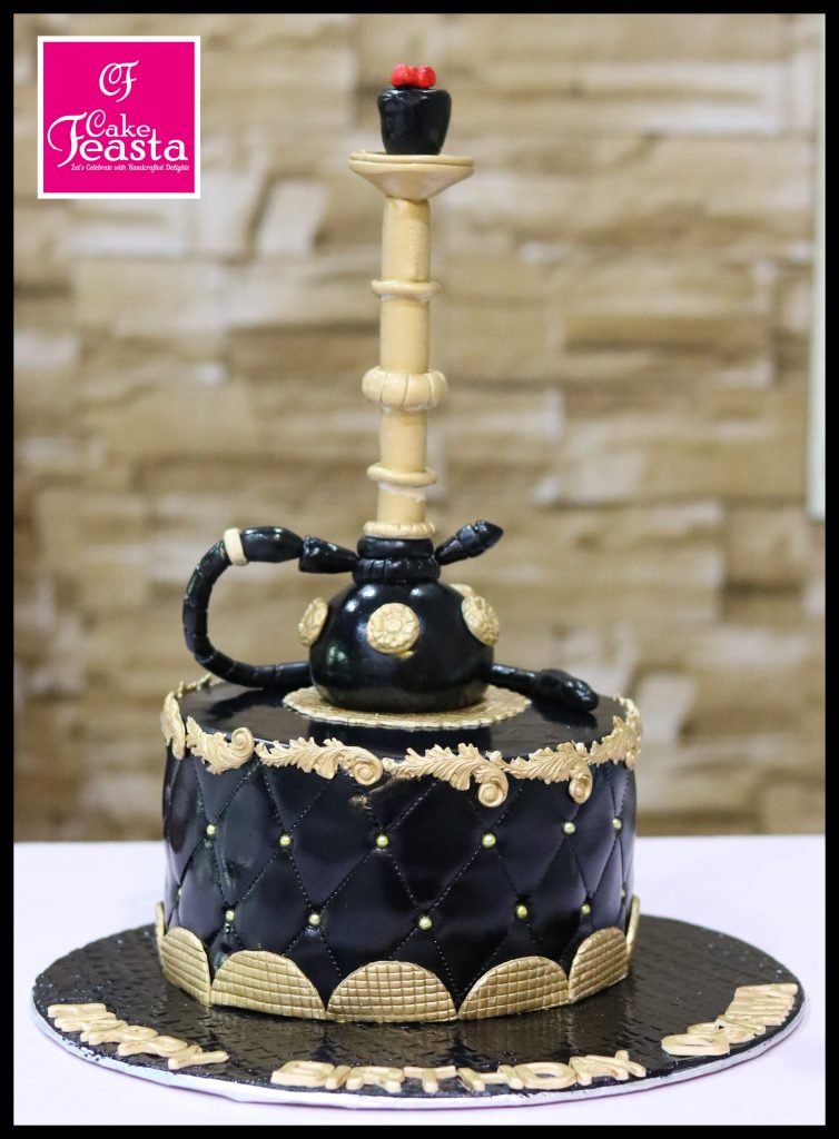 Sheesha Theme Birthday Cake - Customized Cakes | Order Online ...