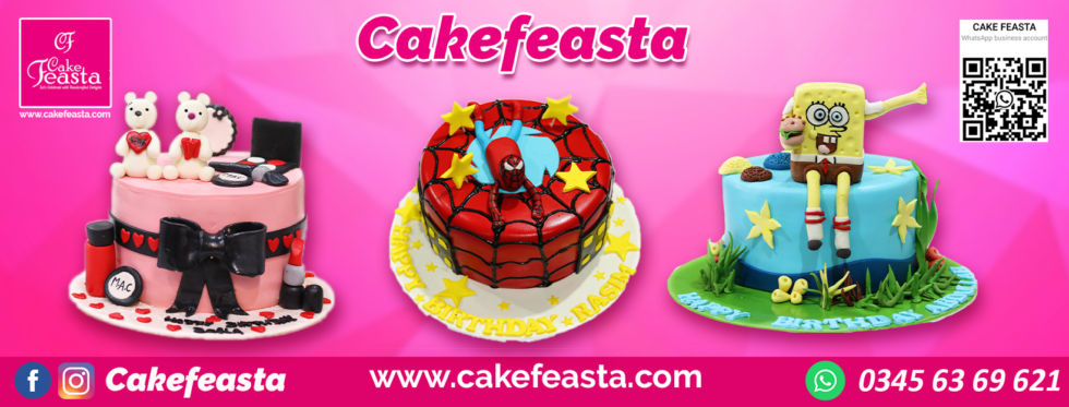 Cake Feasta - Customized Cakes | Order Online | Delivery in Lahore