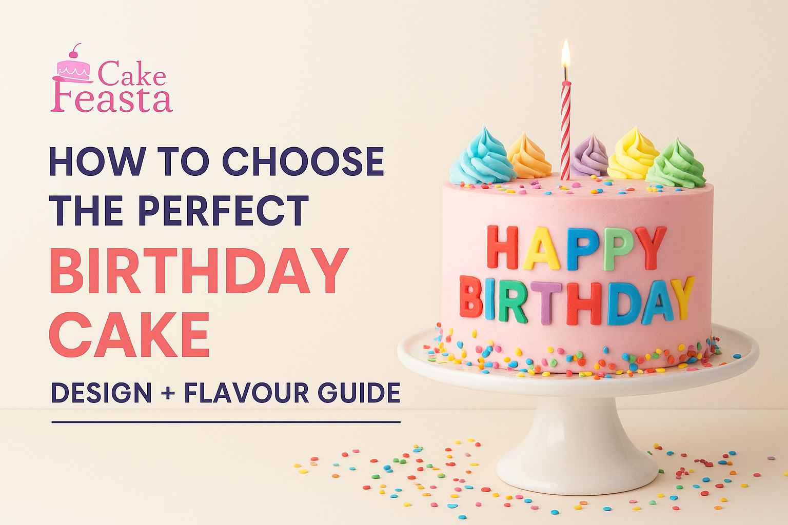 How to Choose the Perfect Birthday Cake (Design + Flavour Guide ...